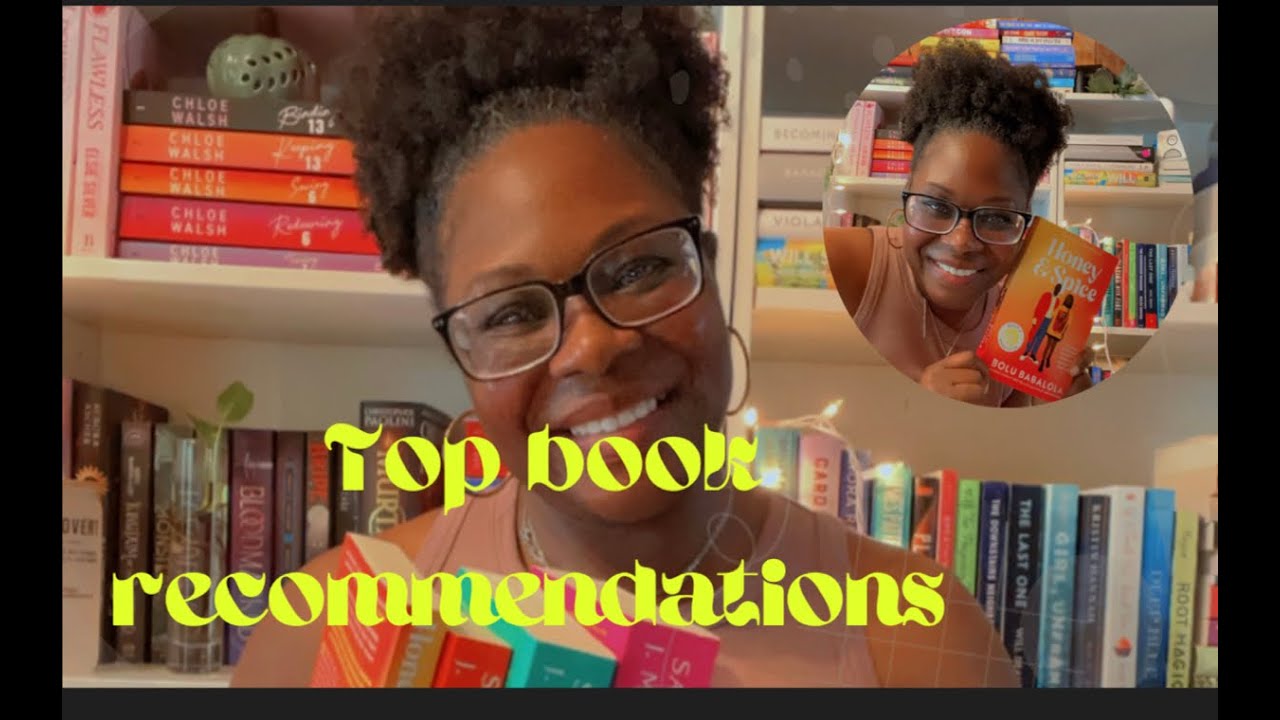 My Best Top book recommendations per genre ⭐️📚 - YouTube