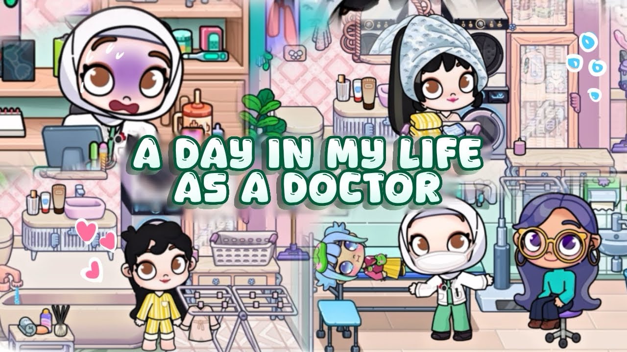 A DAY IN MY LIFE AS A DOCTOR | DRAMA AVATAR WORLD | ASMR - YouTube
