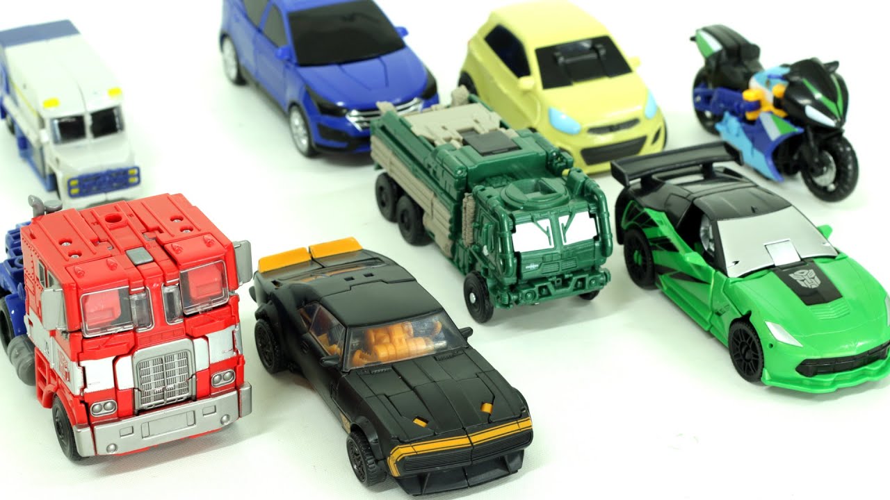 Transformers Autobot Carbot Tobot Transformation Robot Car Toys 카봇 또봇 ...