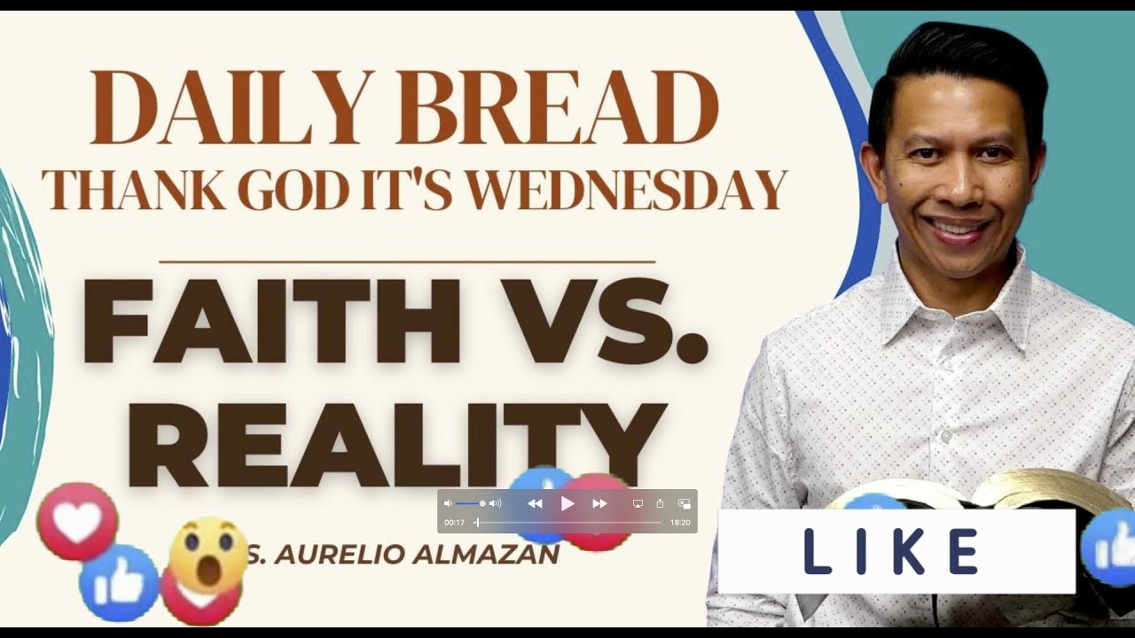 Faith vs. Reality - YouTube