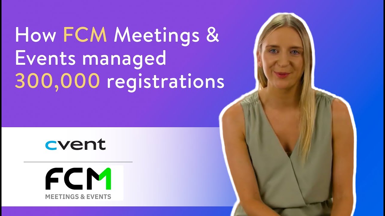 FCM Meetings & Events delivered strategic meetings and events with ...