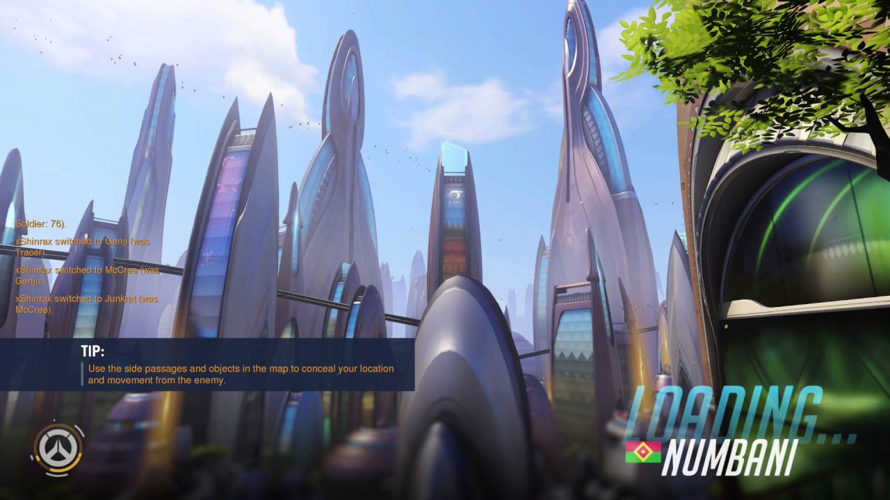 Loading: Overwatch Beta - YouTube