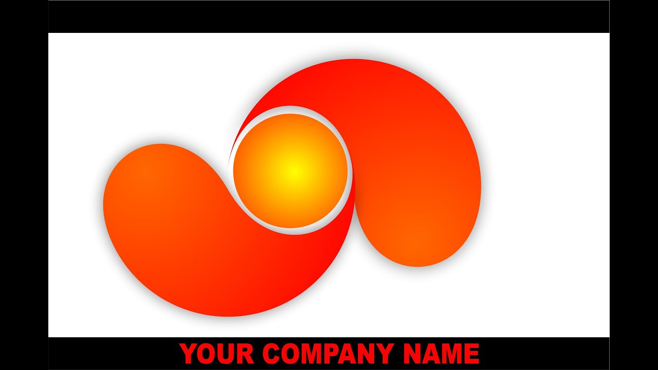 best logo design in CorelDraw 2020 || best logo design ideas 2 ...