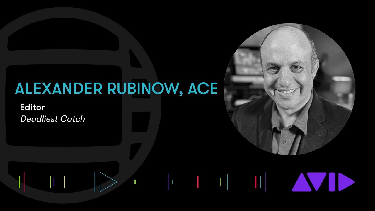 2023 Emmy Nominees | Editor Alexander Rubinow, ACE (Deadliest Catch ...