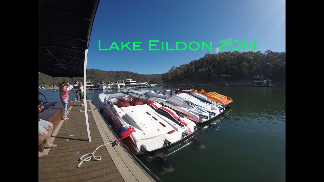 Lake Eildon 2014 - YouTube