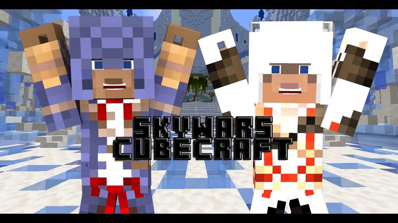 HDKanatush y el Asma. Minecraft Skywars-Cubecraft - YouTube