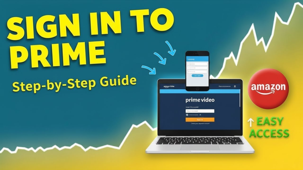 How to Sign in to My Amazon Prime Video Account? - Step by Step - YouTube