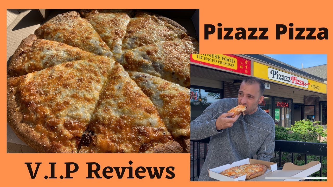 Pizazz Pizza | V.I.P Reviews #13 - YouTube
