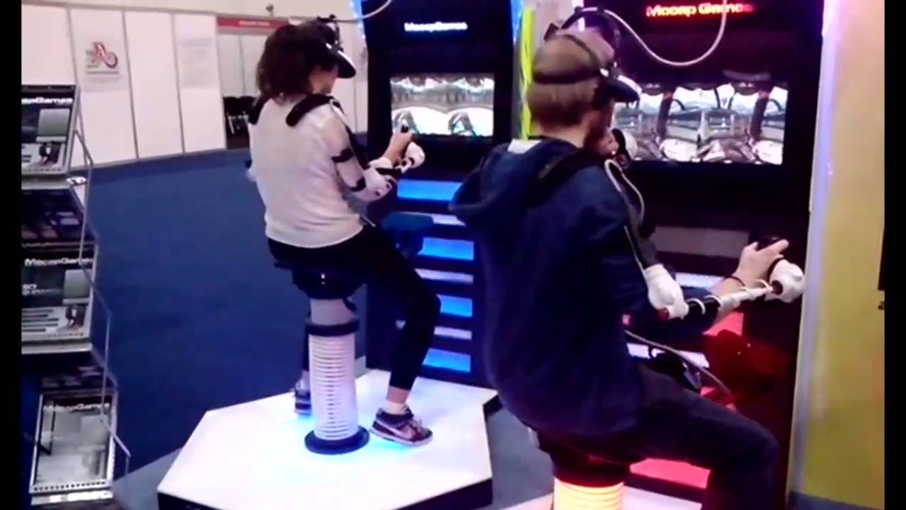Sci Shooter 4D Virtual Reality - YouTube