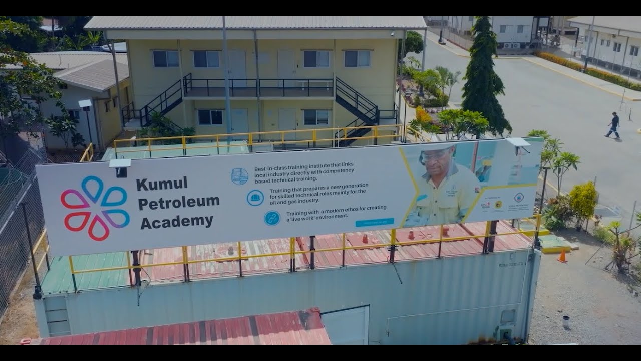 Kumul Petroluem Training and Education Support - YouTube