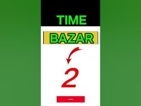 26 June 2023 Time Bazar Today Guessing Video | Today VIP jodi | Time Bazar Today Trick fix Open ...