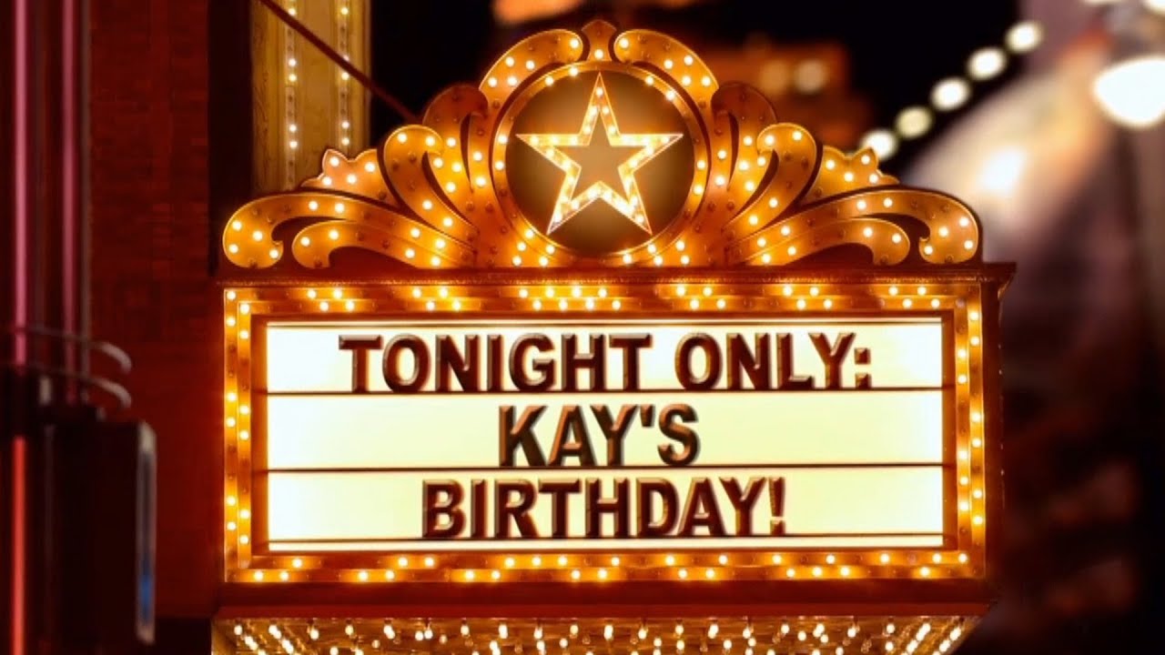 Happy Birthday! Kay - YouTube