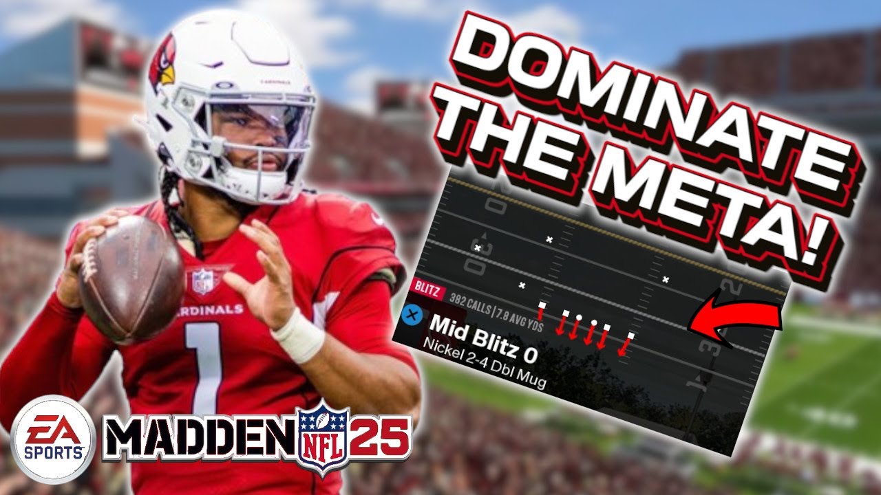 DOMINATE THE META BLITZ! - Madden Tips and Tricks - YouTube