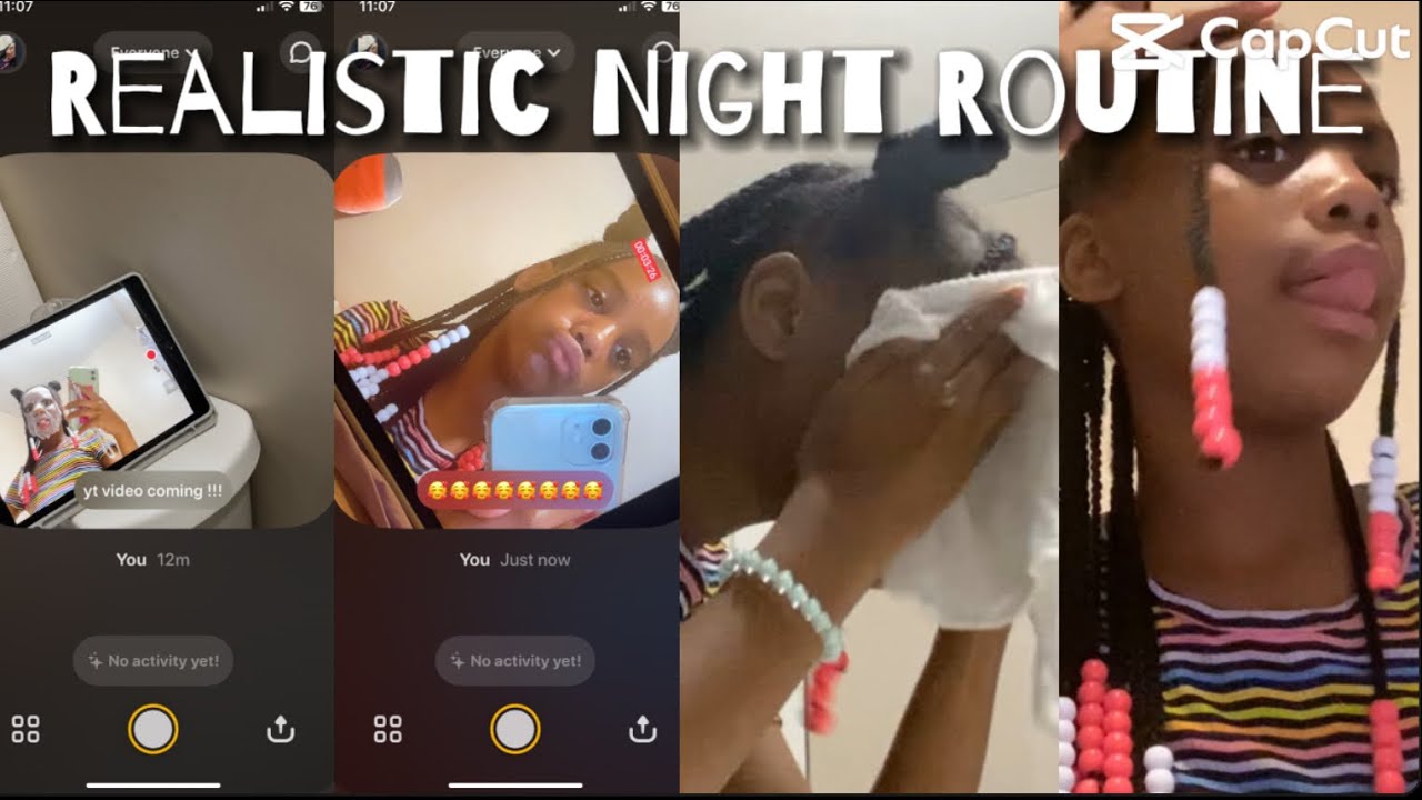 GRWM FOR BED ( REALISTIC NIGHT ROUTINE) 💓🥴🪢. - YouTube