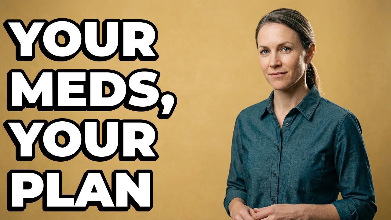 How Do I Make Medication Part Of My Wellness Plan? - YouTube