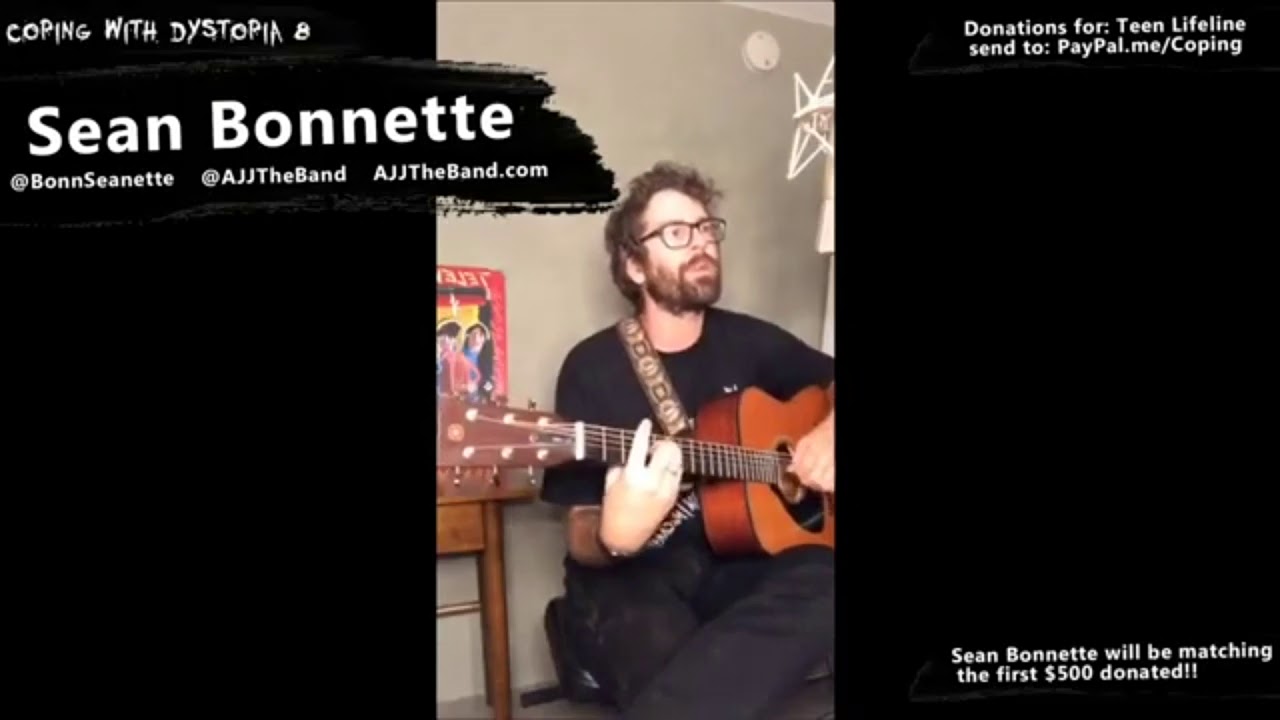 Coping With Dystopia: Sean Bonnette of AJJ (Full Set) - YouTube