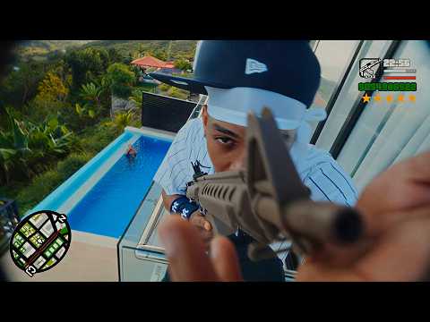 LIL NAAY - UNA BABY EN SANTIAGO (Letra)