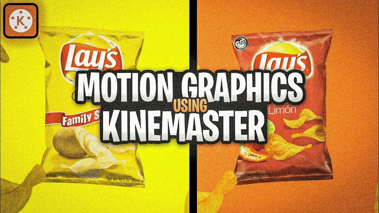 Motion Graphics Using Only Kinemaster | Professional Ads Using ...