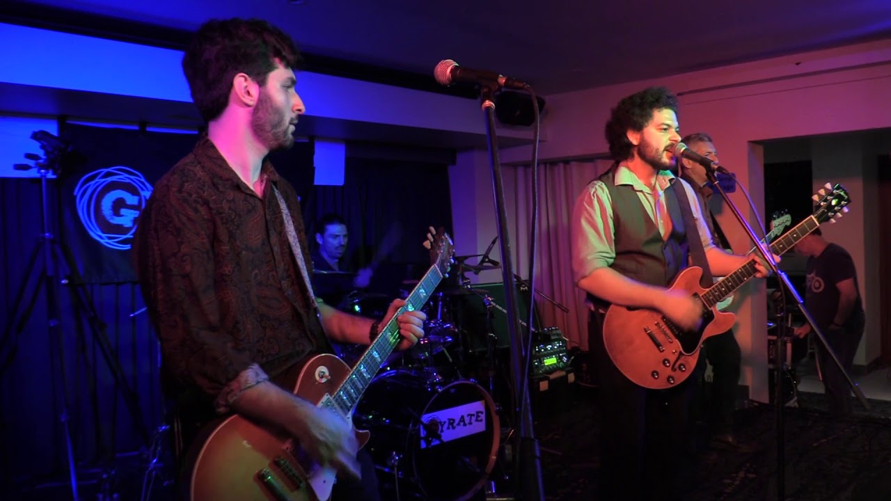 Gyrate - Play that funky music (Wild Cherry) - YouTube