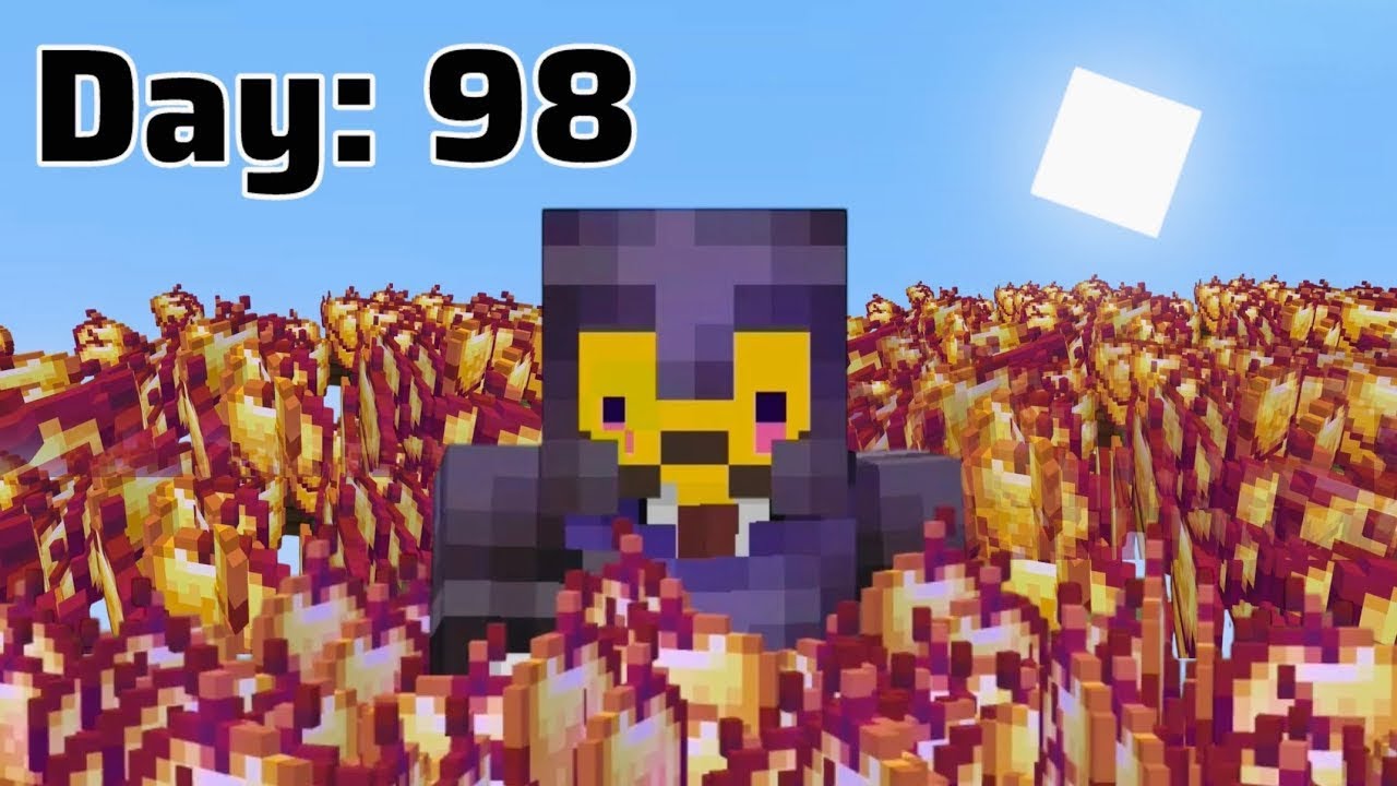 Can You Get 1000 God Apples in 100 Minecraft Days? - YouTube