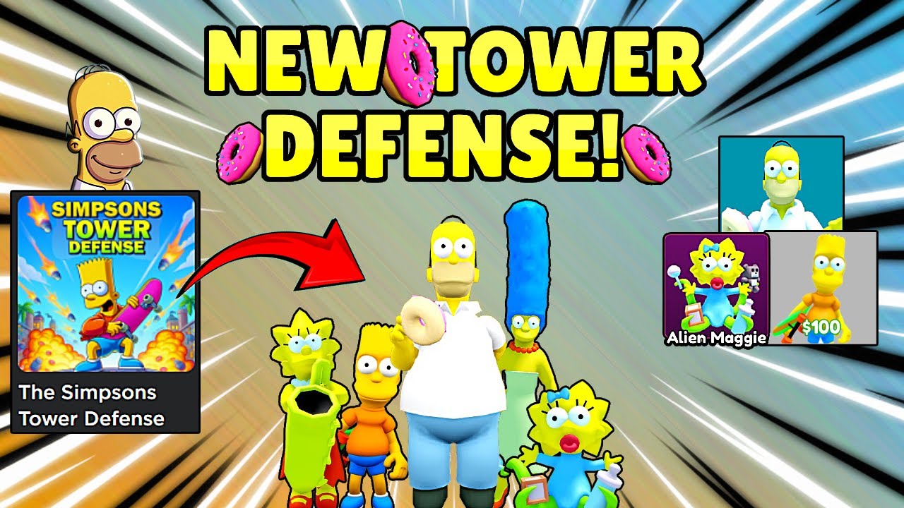 CIRCUS TOWER DEFENSE DEVS MAD A NEW GAME! (Simpsons Tower Defense ...