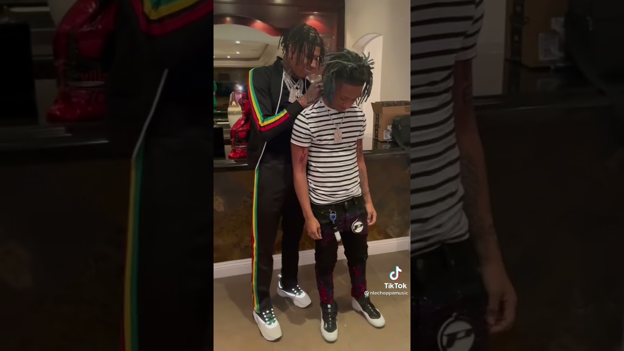 NLE Choppa signs a new Artist in “NLE RECORD LABEL” - YouTube