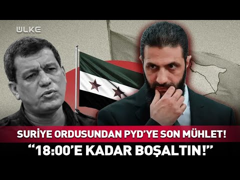 “18:00’e Kadar Halep’i Boşaltın!” Suriye Ordusundan Son Mühlet #haber