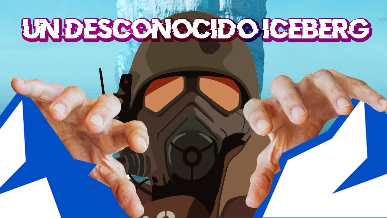 El APOCALIPTICO ICEBERG de Fallout - YouTube
