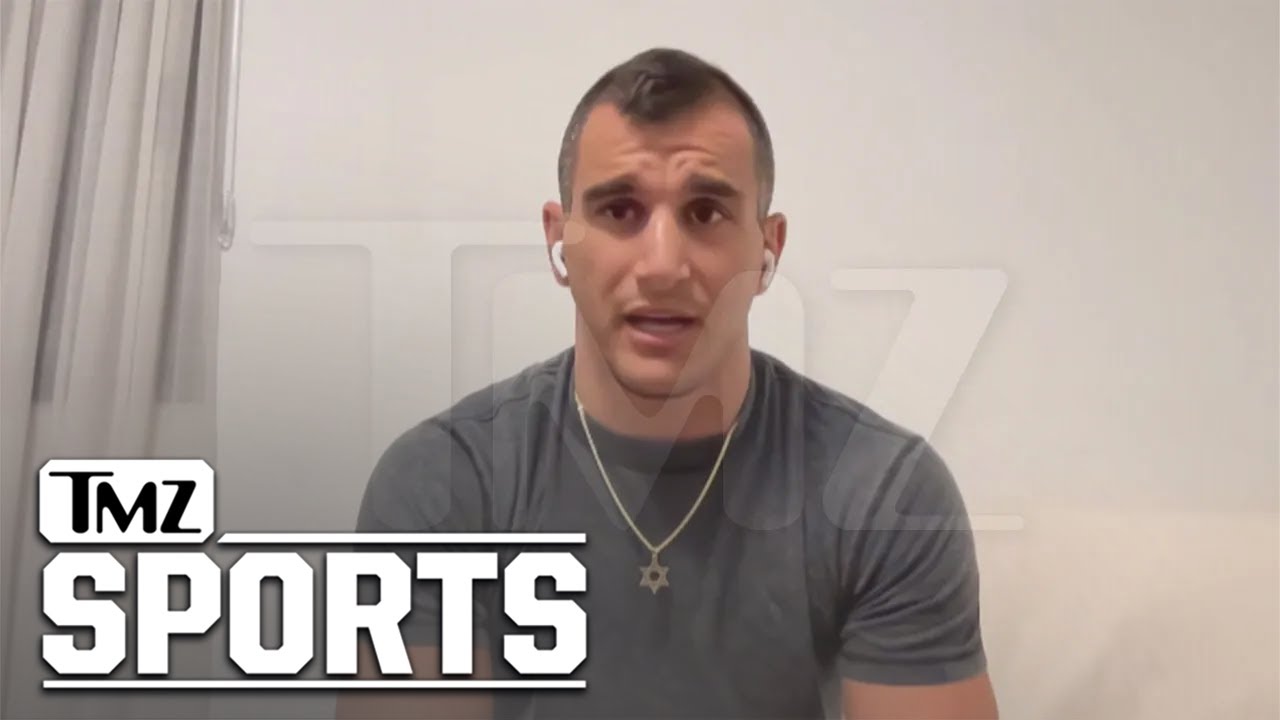 Israeli UFC Star Natan Levy 25 Miles From Hamas Attacks, 'These Are War ...