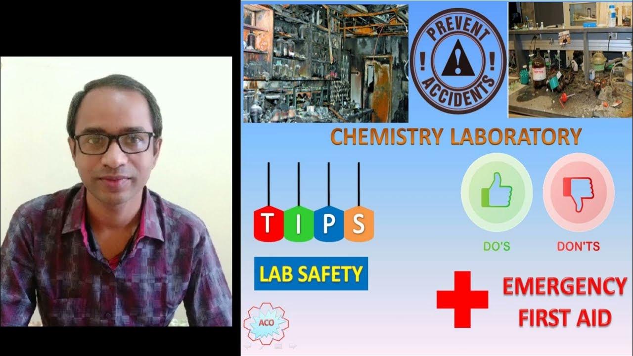 Chemistry Laboratory safety, Prevention/Precautions in Lab, First aid ...