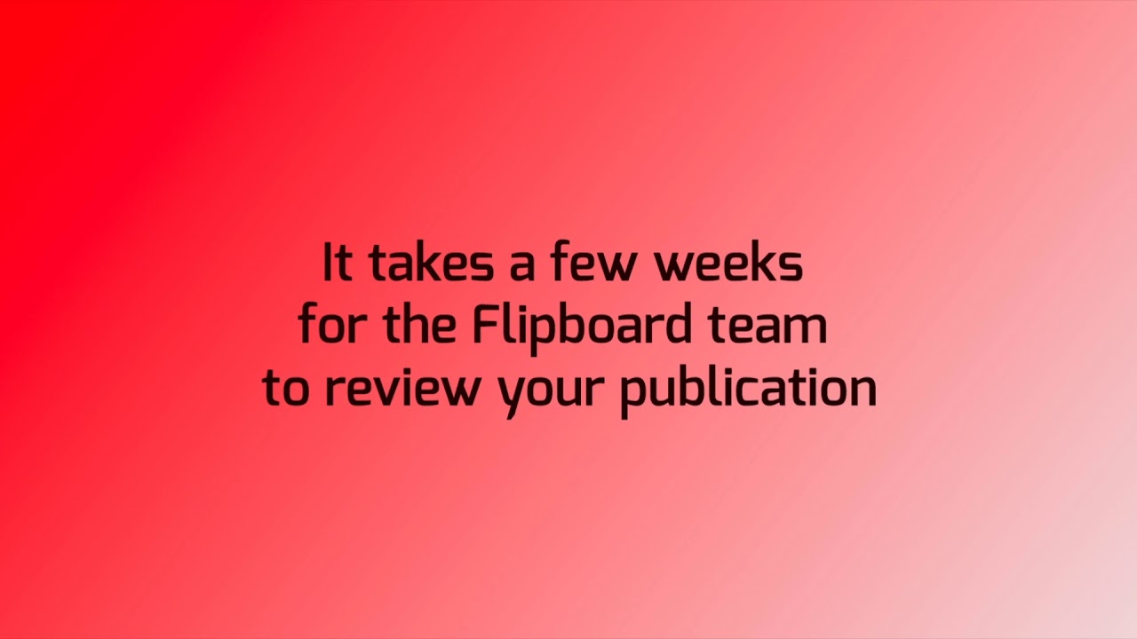 How to submit your RSS feed to Flipboard - YouTube