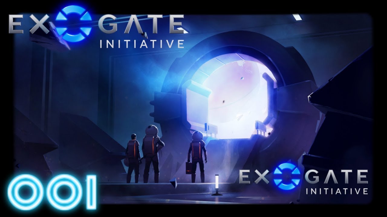 Exogate - S01/E001 - Exogate Initiative. Ab ins Universum - YouTube