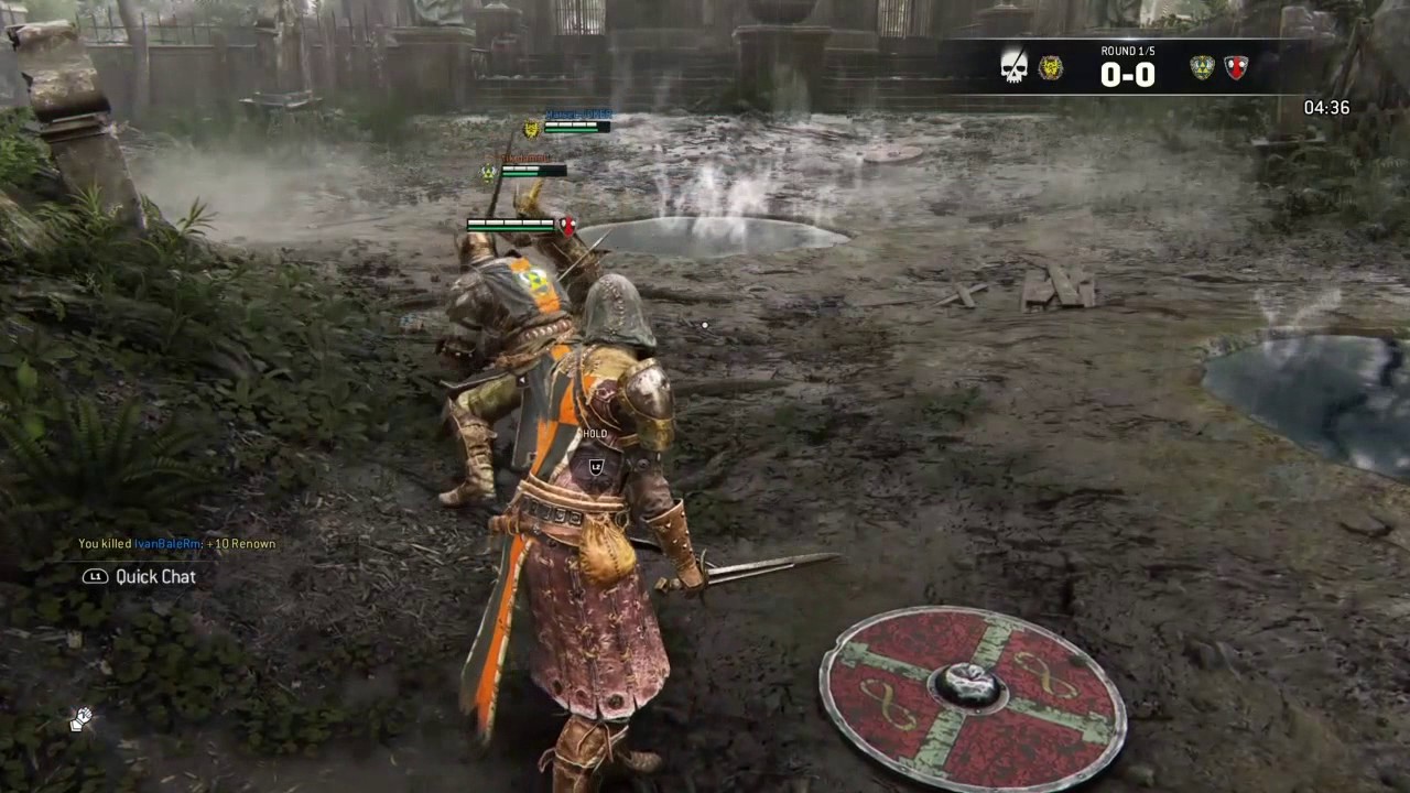 For Honor and the PeaceKeeper How to Win Guide - YouTube