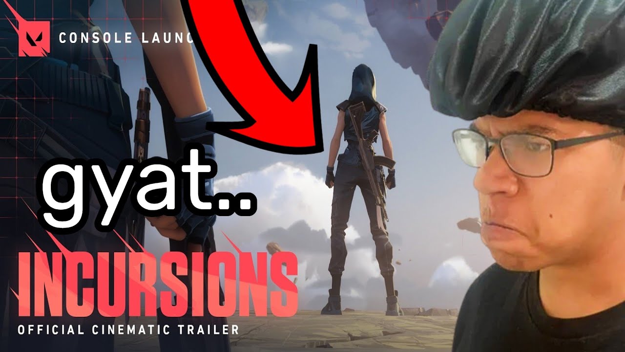 bad game.. | INCURSIONS // Official Console Cinematic Trailer ...