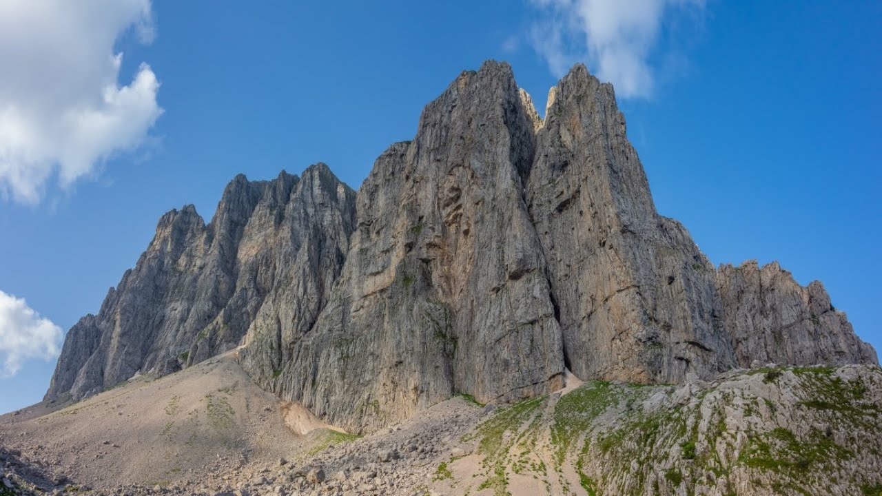 Тимфи: Астрака и Гамила [ Tymphe Mountain: Astraka and Gamila ] - YouTube