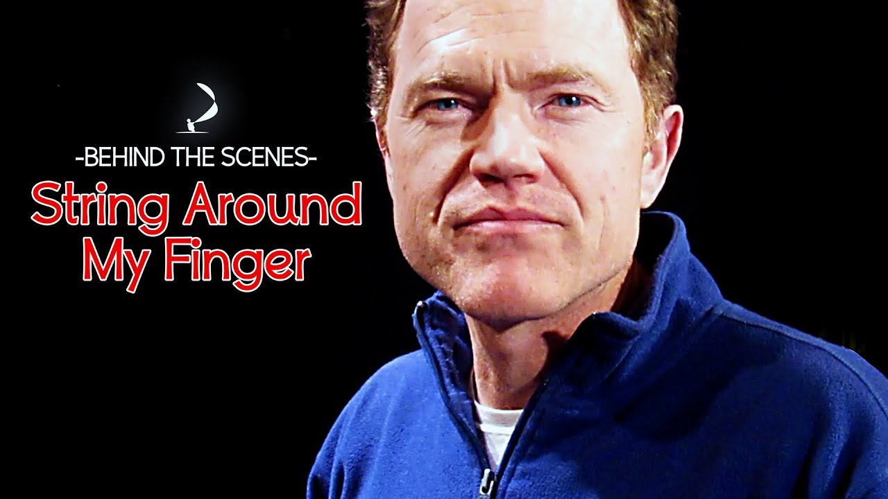 String Around My Finger - Behind the Scenes - YouTube