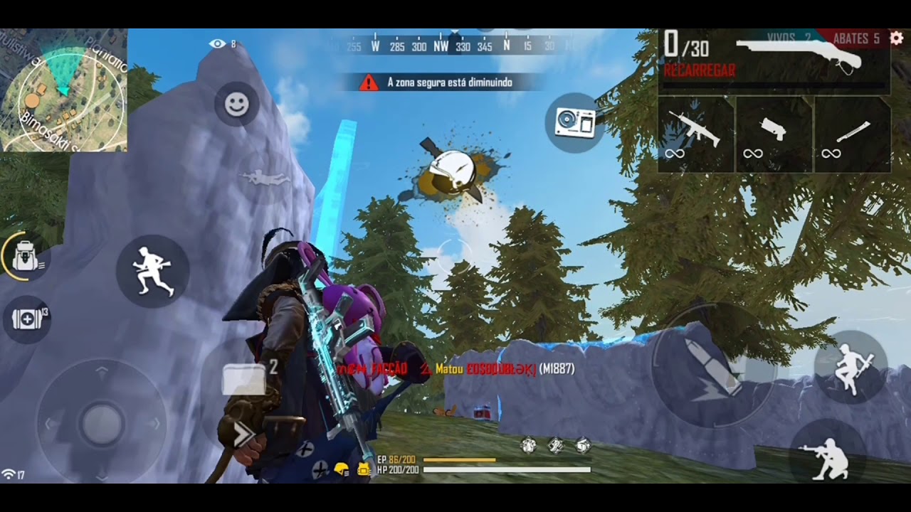 NOVA EDIT FREE FIRE (sweater weather) - YouTube