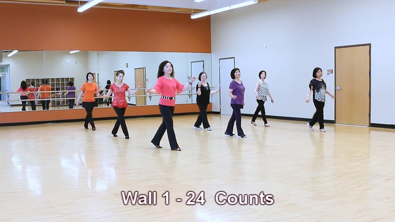 Mi Mala - Line Dance (Dance & Teach) - YouTube