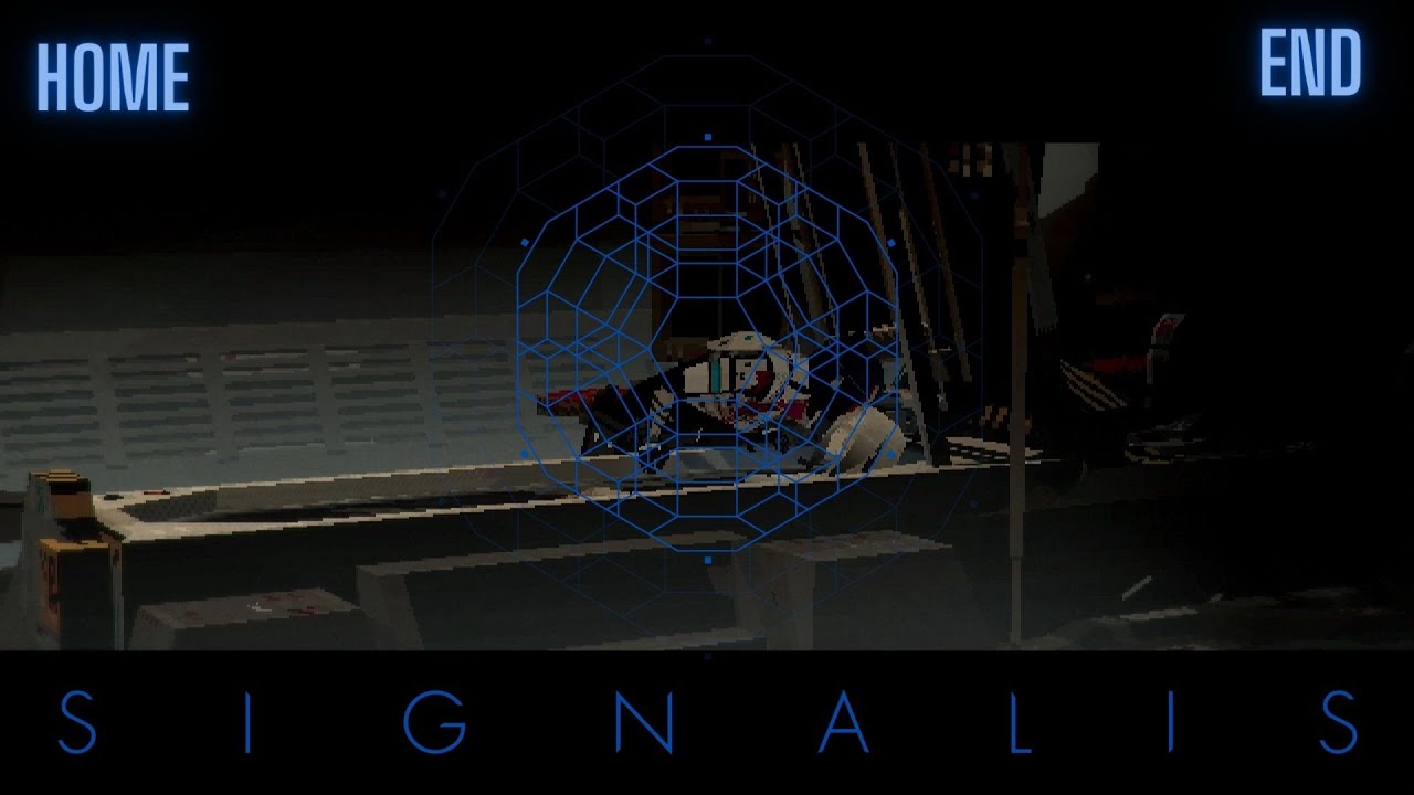 Signalis Scarethrough - End - Home - YouTube