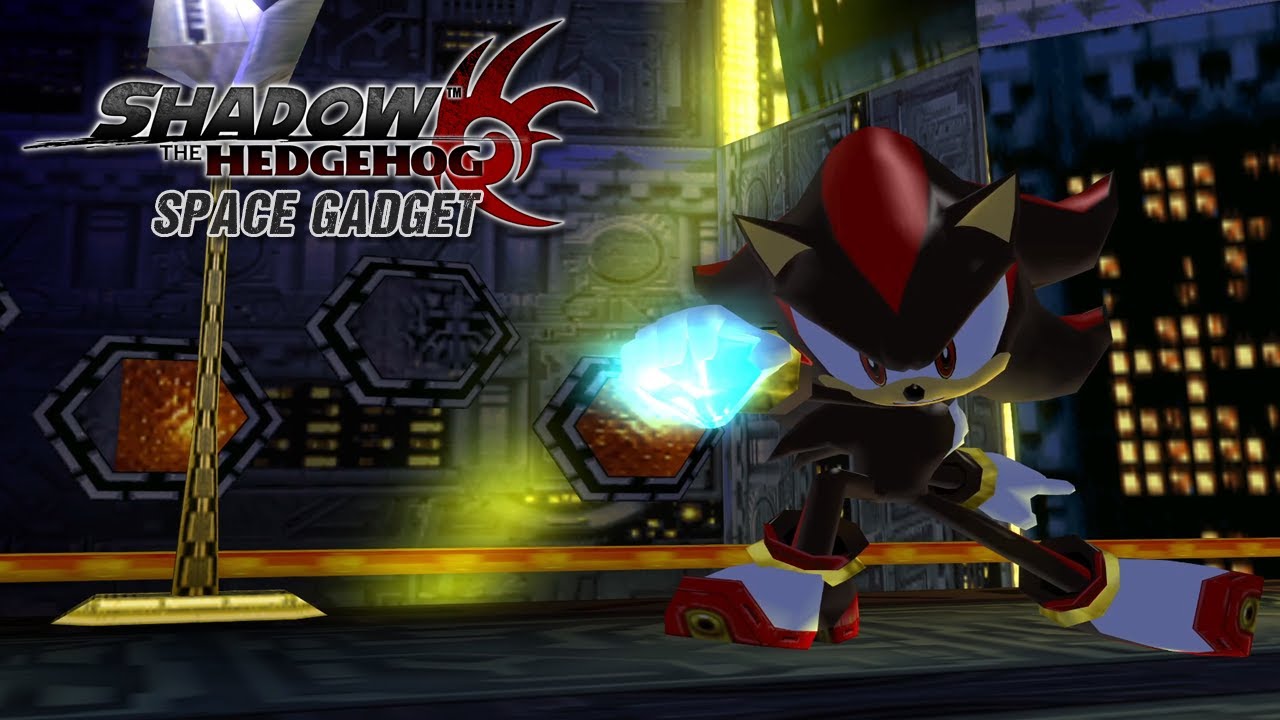 [Shadow the Hedgehog] Stage 5-4: Space Gadget (Hero/A Rank) - YouTube