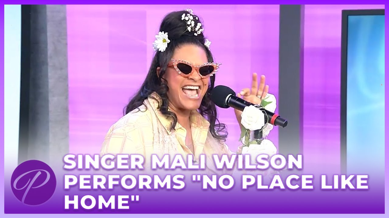 Singer Mali Wilson Performs "No Place Like Home" - YouTube