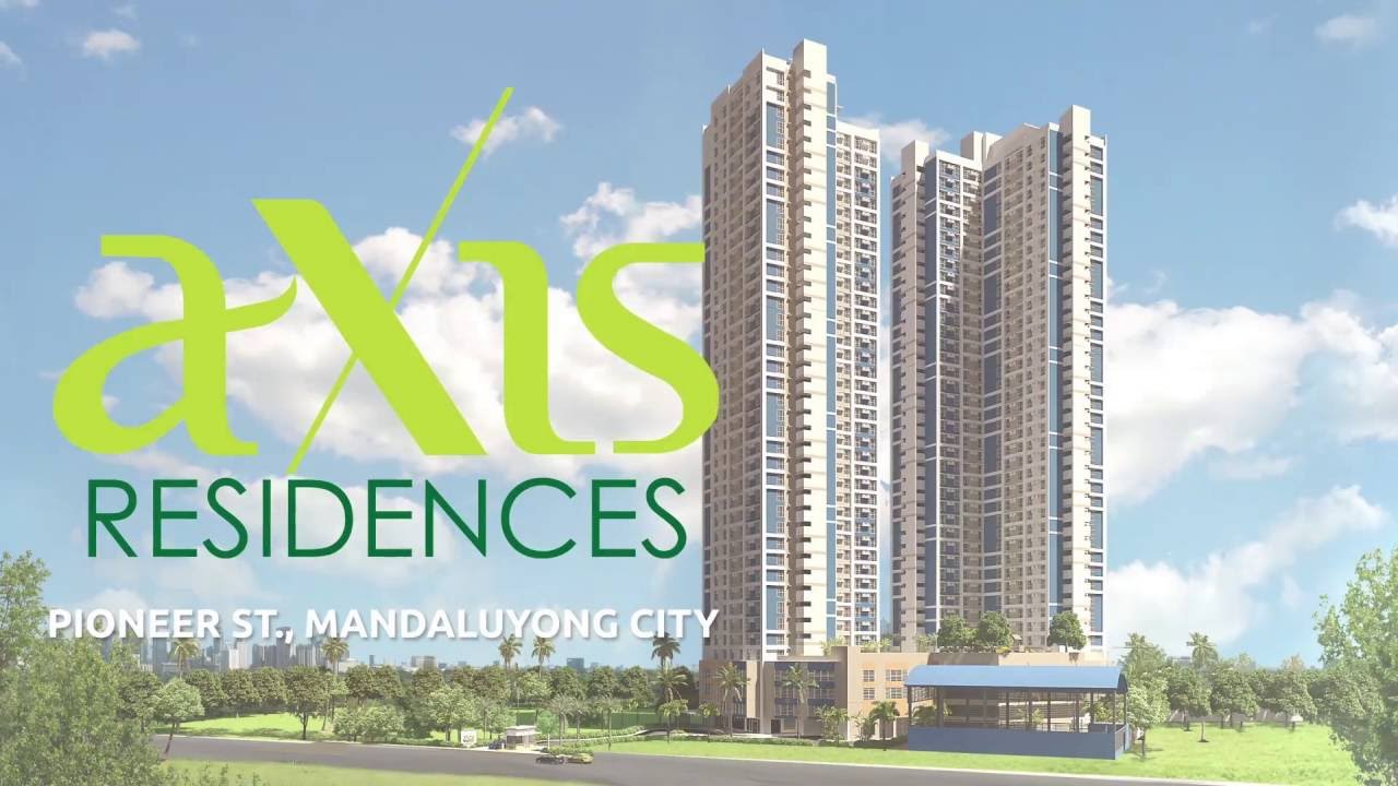 Axis Residences Condo in Mandaluyong - YouTube