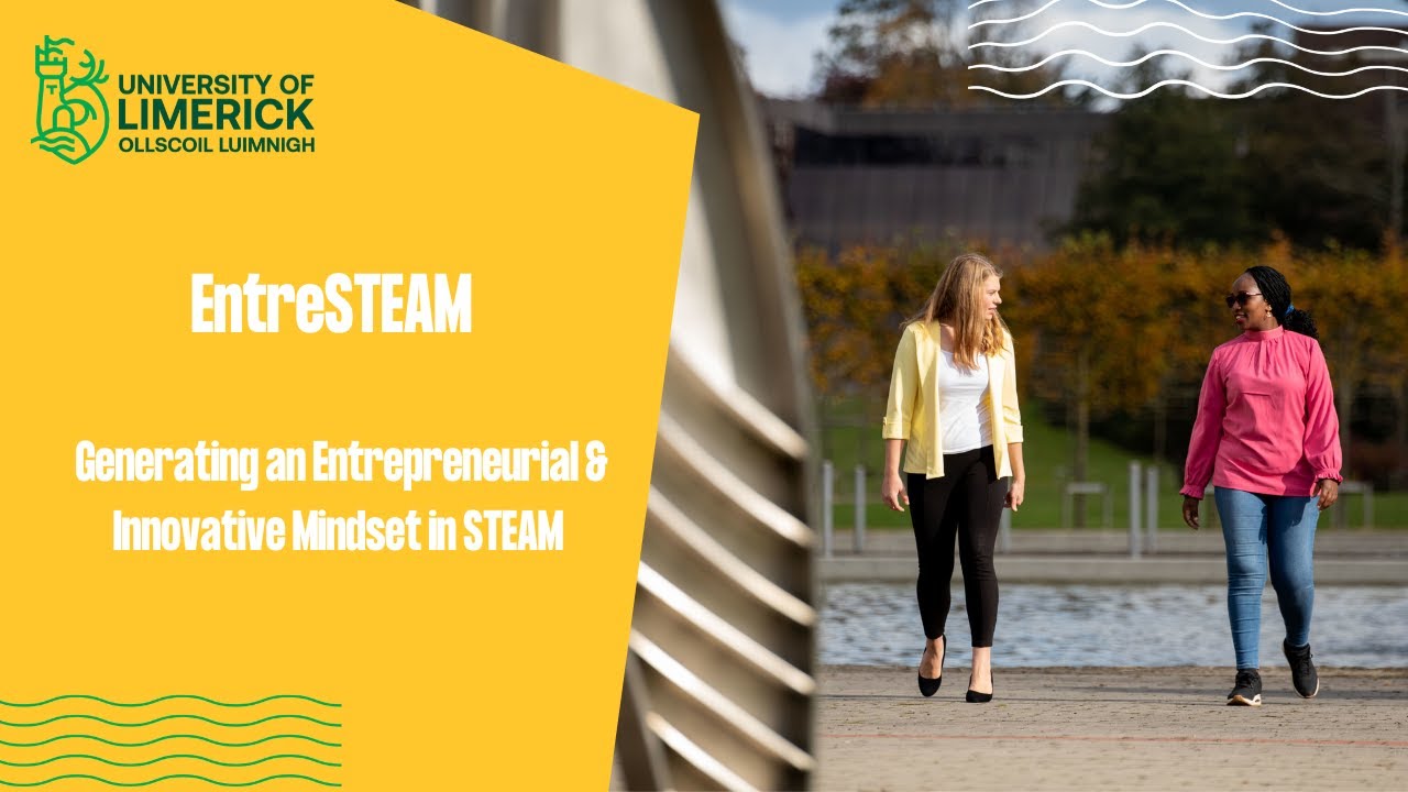 EntreSTEAM - Generating an Entrepreneurial & Innovative Mindset in ...
