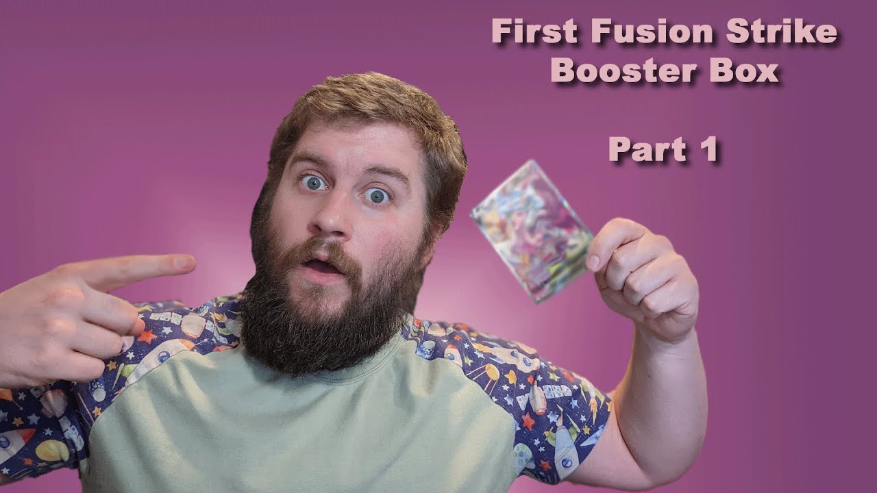 Fusion Strike Booster Box Part 1 - I can't believe the pull I got ...
