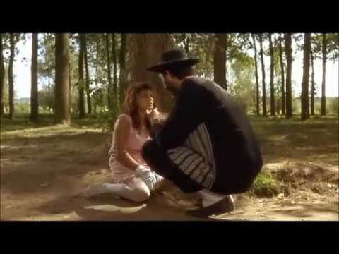 Black cat, White cat 1998 - Moving log scene