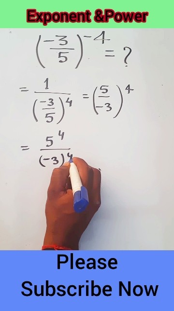 Exponential problem part 02 | #short #shorts #maths - YouTube