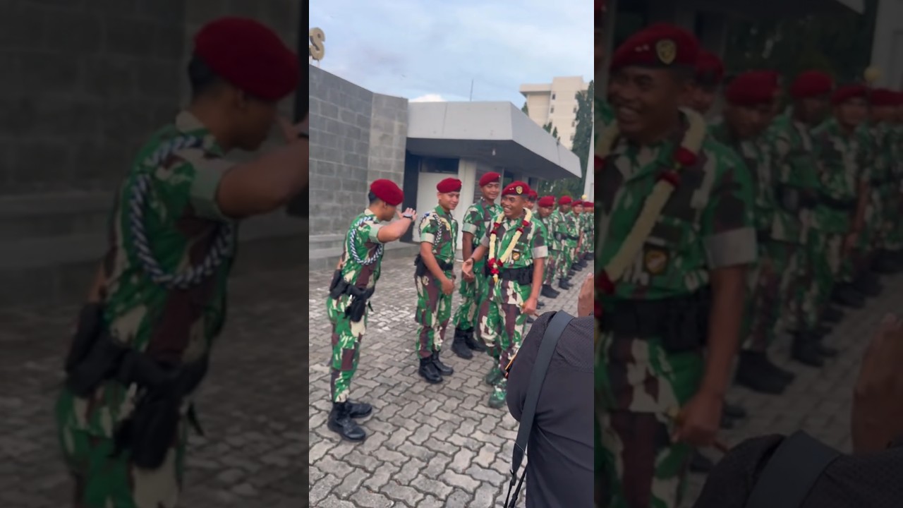 🔴KOPSUS TNI #tni #pasukanelit #army #military #tniad #tnial #tniau ...