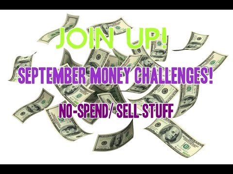 No spend/ sell stuff September money challenges! -$22,380 - YouTube
