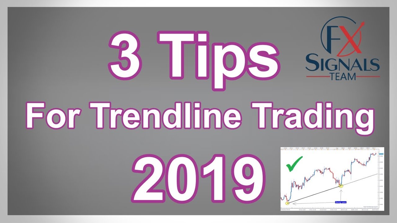 3 Tips For Trendline Trading (2019) | Trendline Trading Strategy by FX ...