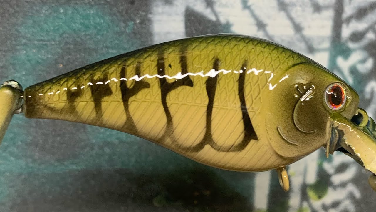 Mylar stencil crawl pattern - YouTube